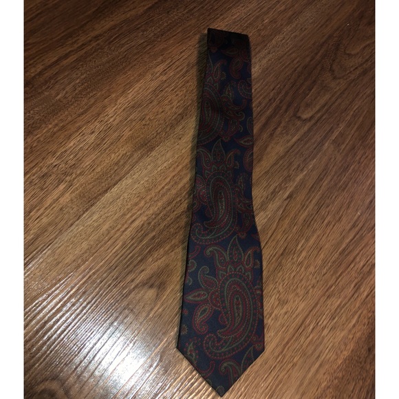 Adolfo | Accessories | Adolfo Mens Paisley Dress Tie | Poshmark